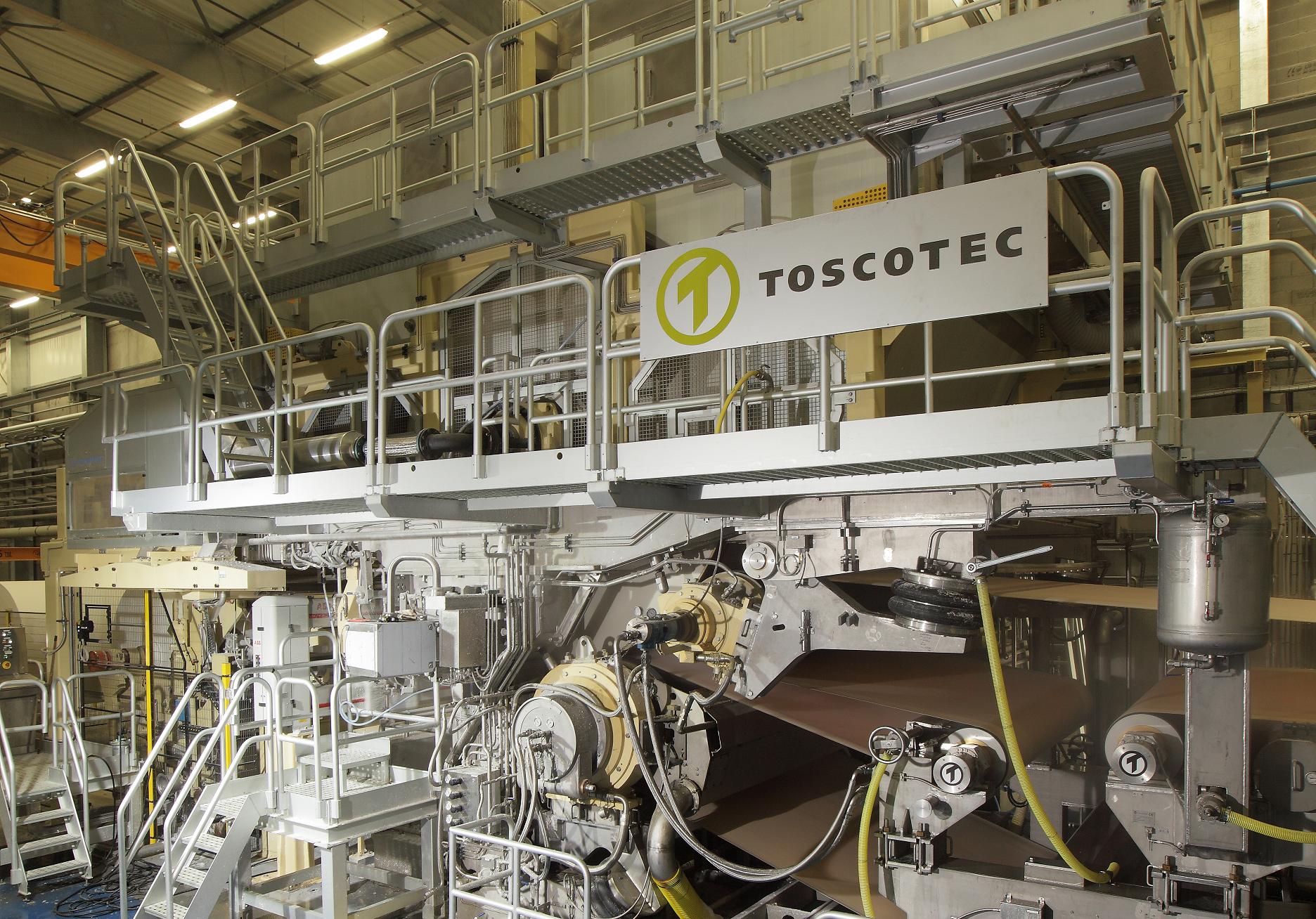 Grigiskes starts construction of new Toscotec tissue line | Tissue World Magazine